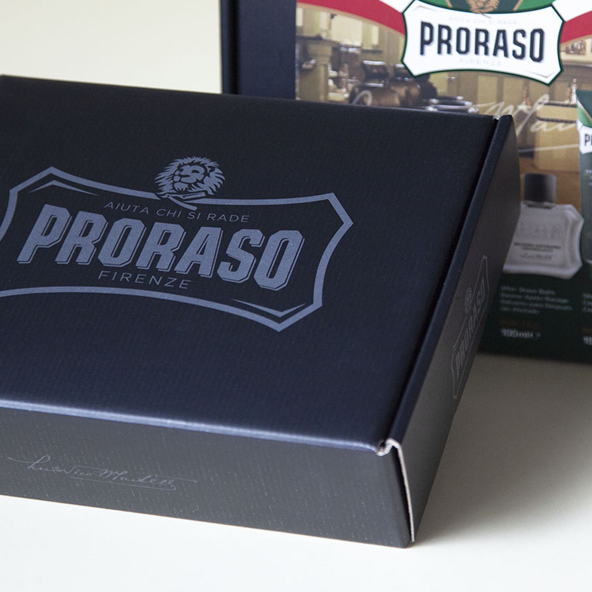 Proraso / Kit rasatura e cura barba — Almagreal